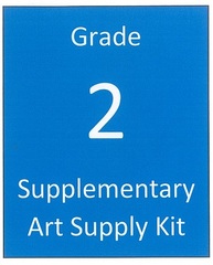 Supplementary Kit - Grade 2 - Elementary Art Curriculum Lesson Plans